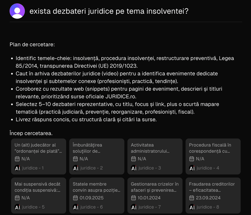 Juridice AI
